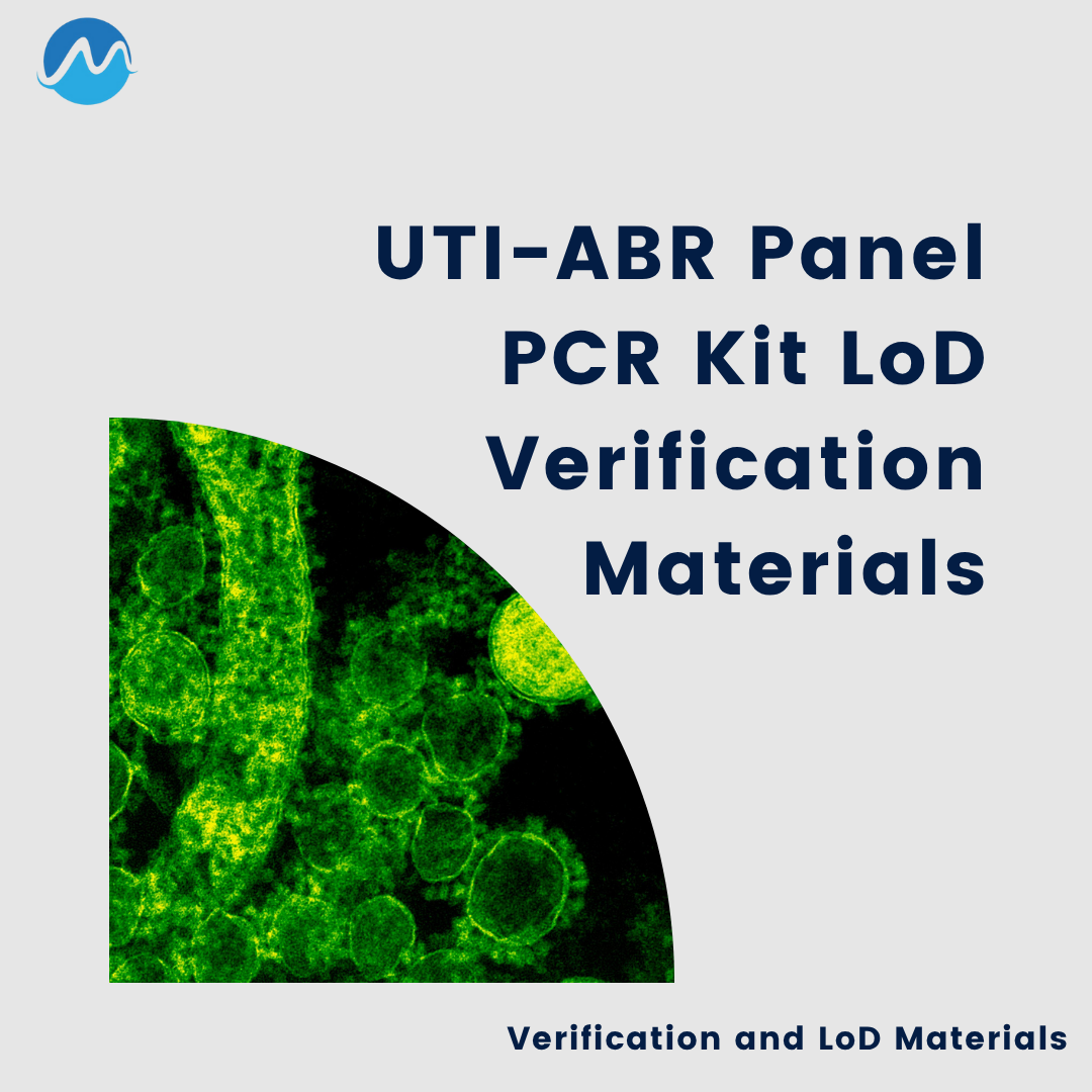 MBL UTI-ABR PCR Kit LoD Verification Materials – MarinaBioLab