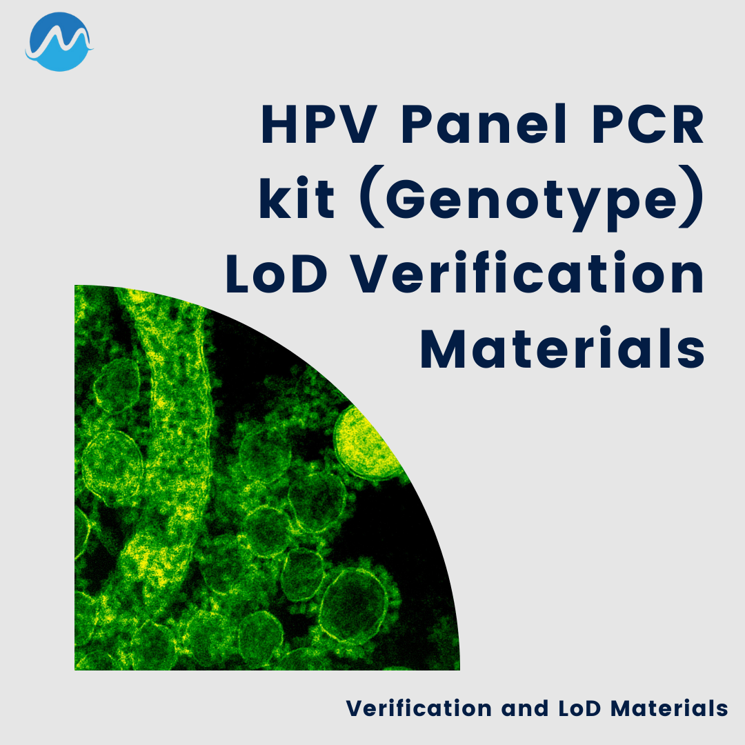 HPV Panel PCR kit (Genotype) LoD Verification Materials – MarinaBioLab