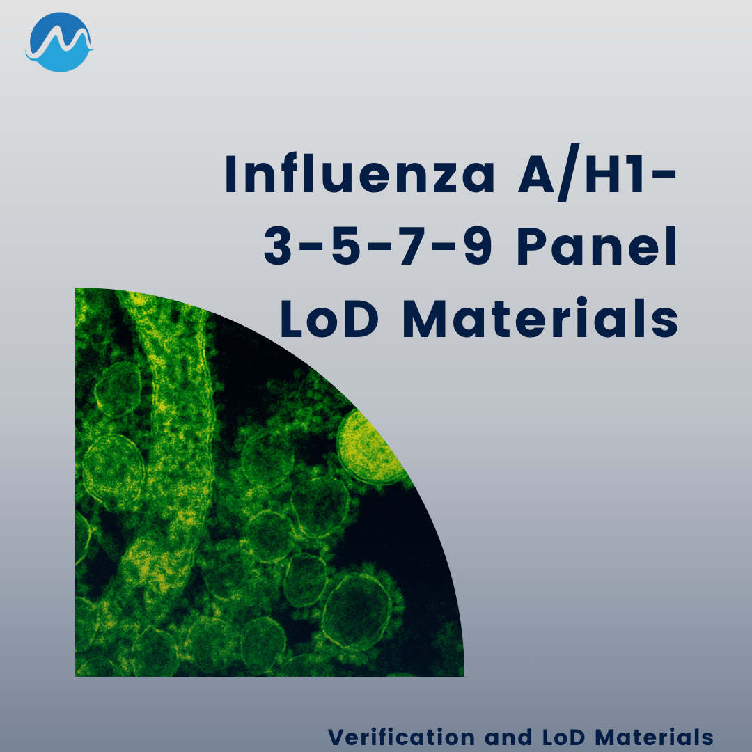 MBL Influenza A/H1-3-5-7-9 Panel LoD Verification Materials – MarinaBioLab