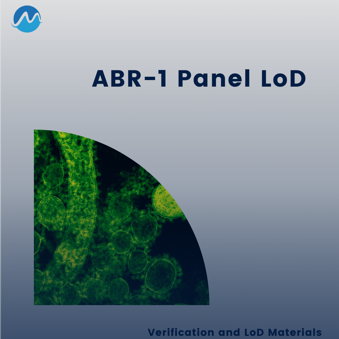 ABR-1 Panel LoD Verification Materials – MarinaBioLab