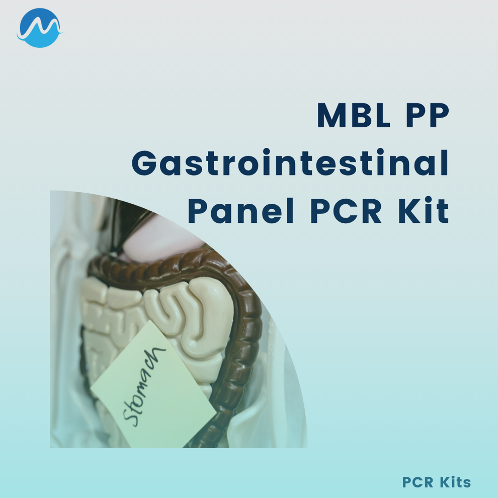 MBL PP Gastro Panel PCR kit - 48rxn/Kit – MarinaBioLab