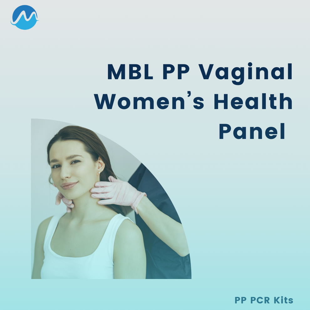 MBL PP Vaginal Womens Health - 24 Rxn/kit – MarinaBioLab