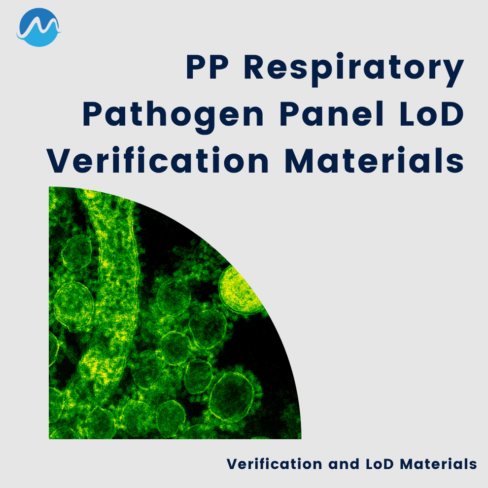 MBL PP Respiratory Pathogen Panel LoD Verification Materials – MarinaBioLab