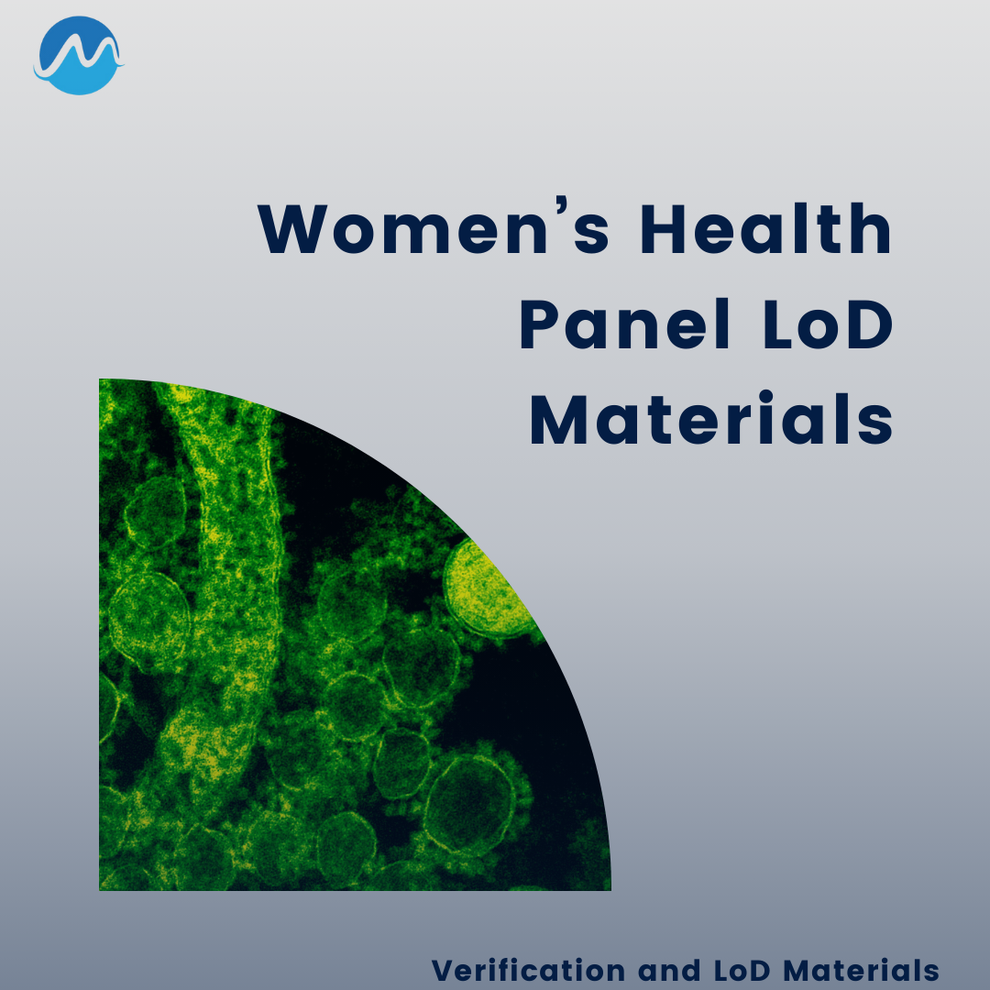 Women's Health Panel LoD Verification Materials – MarinaBioLab