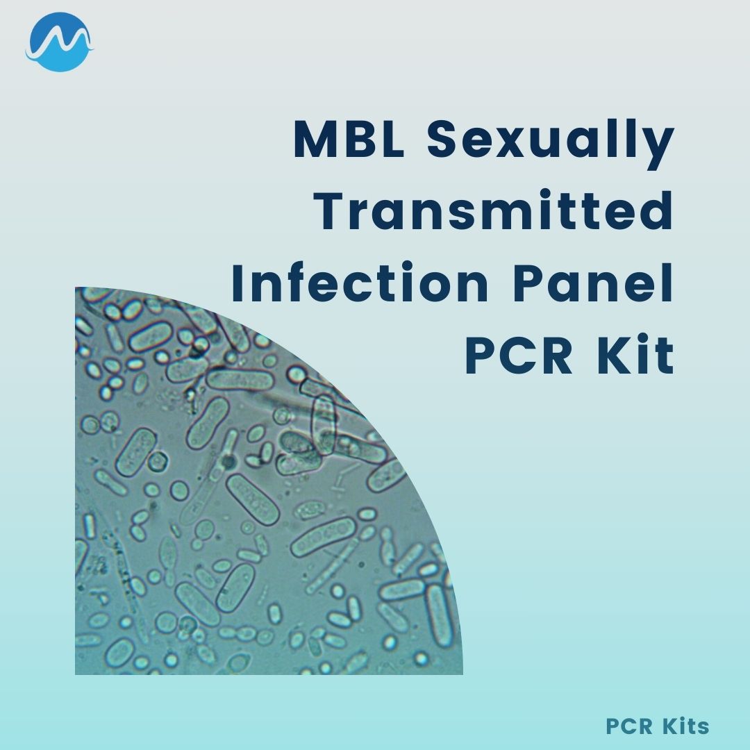 MBL Sexually Transmitted Infection Panel PCR Kit - 100 Rxn/ Kit ...
