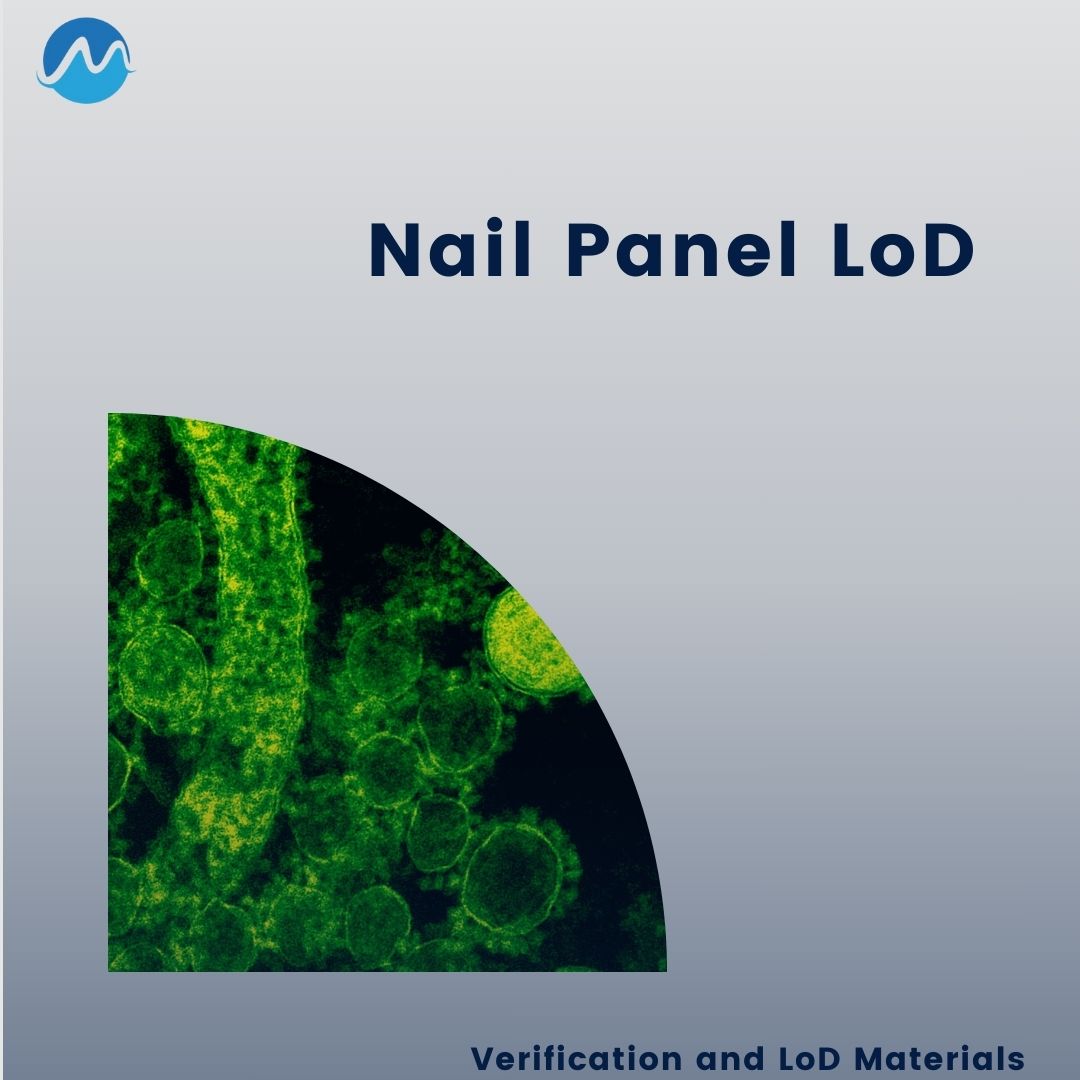 Nail Panel LoD Verification Materials – MarinaBioLab